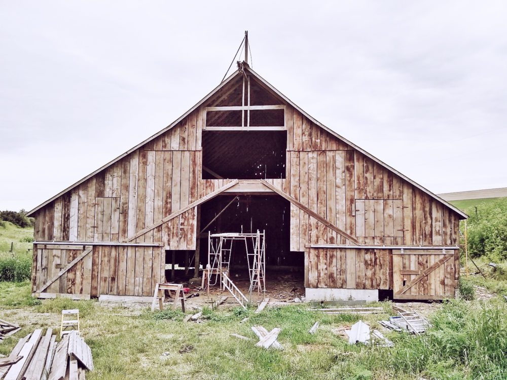 Washington Trust for Historic Preservation — Heritage Barns: Built to Last