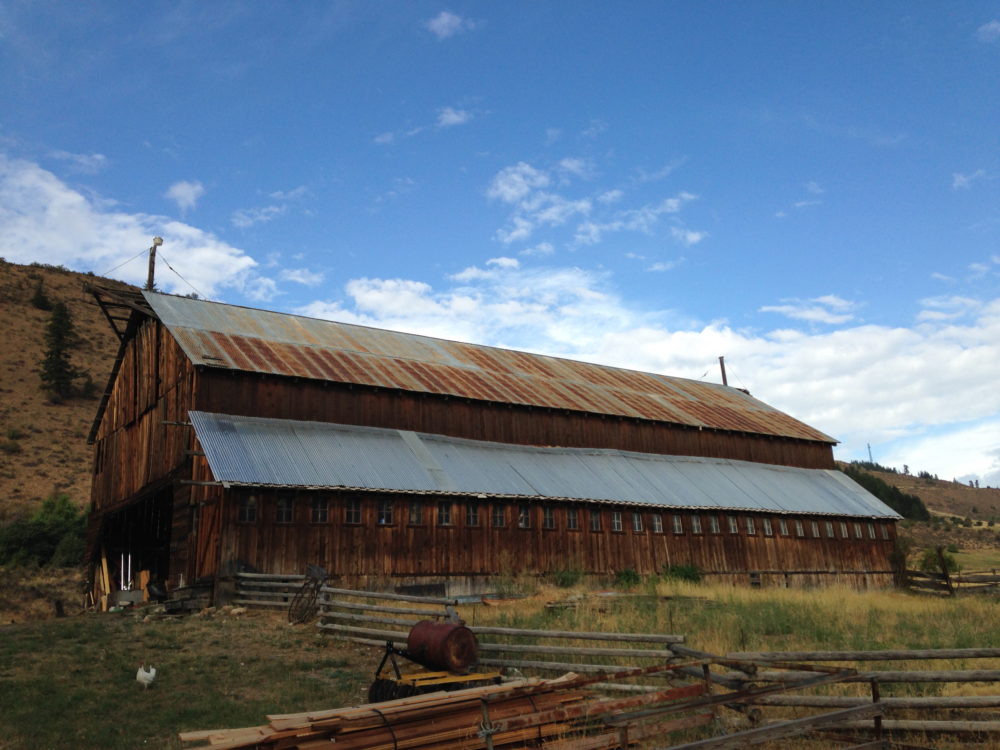 Washington Trust for Historic Preservation — Heritage Barns: Wild Plum Farm