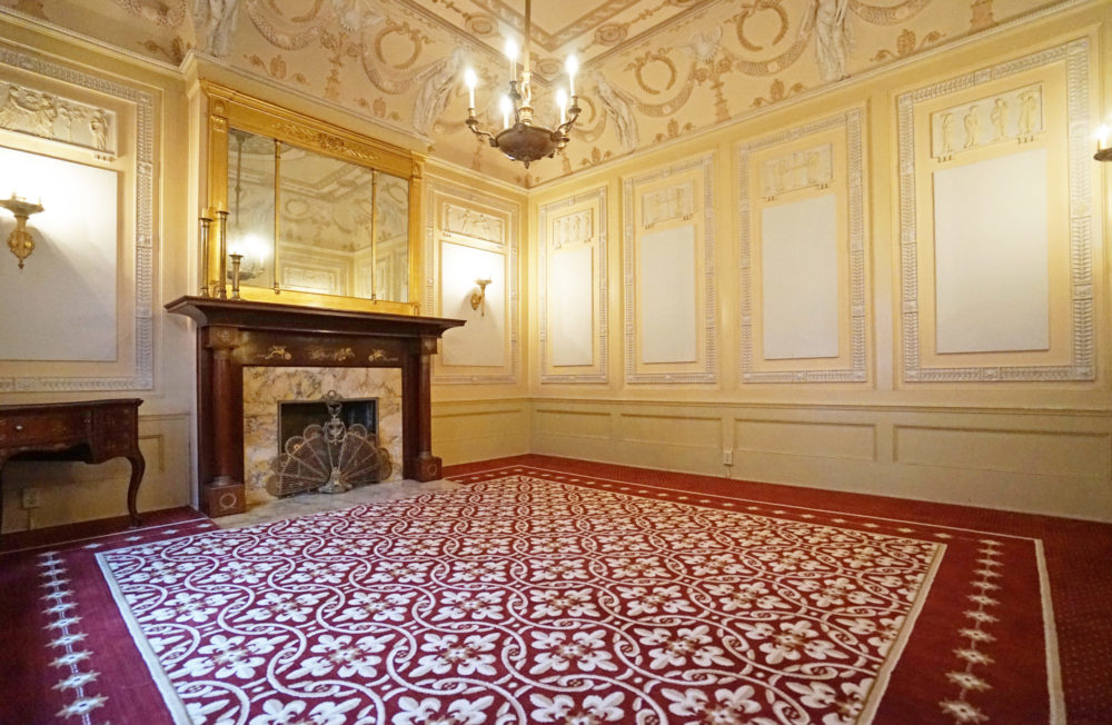 Washington Trust for Historic Preservation — The Ladies in the Parlor ...