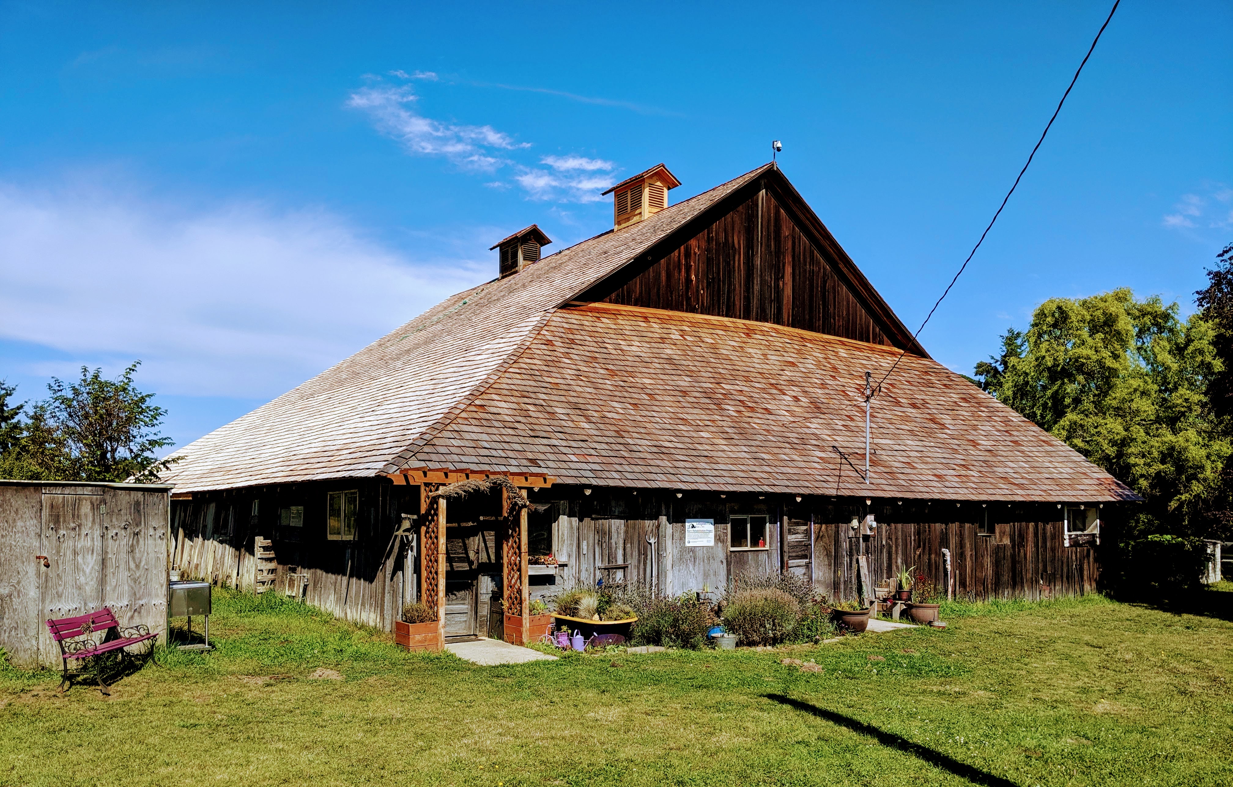 Washington Trust for Historic Preservation — Heritage Barn Grants ...