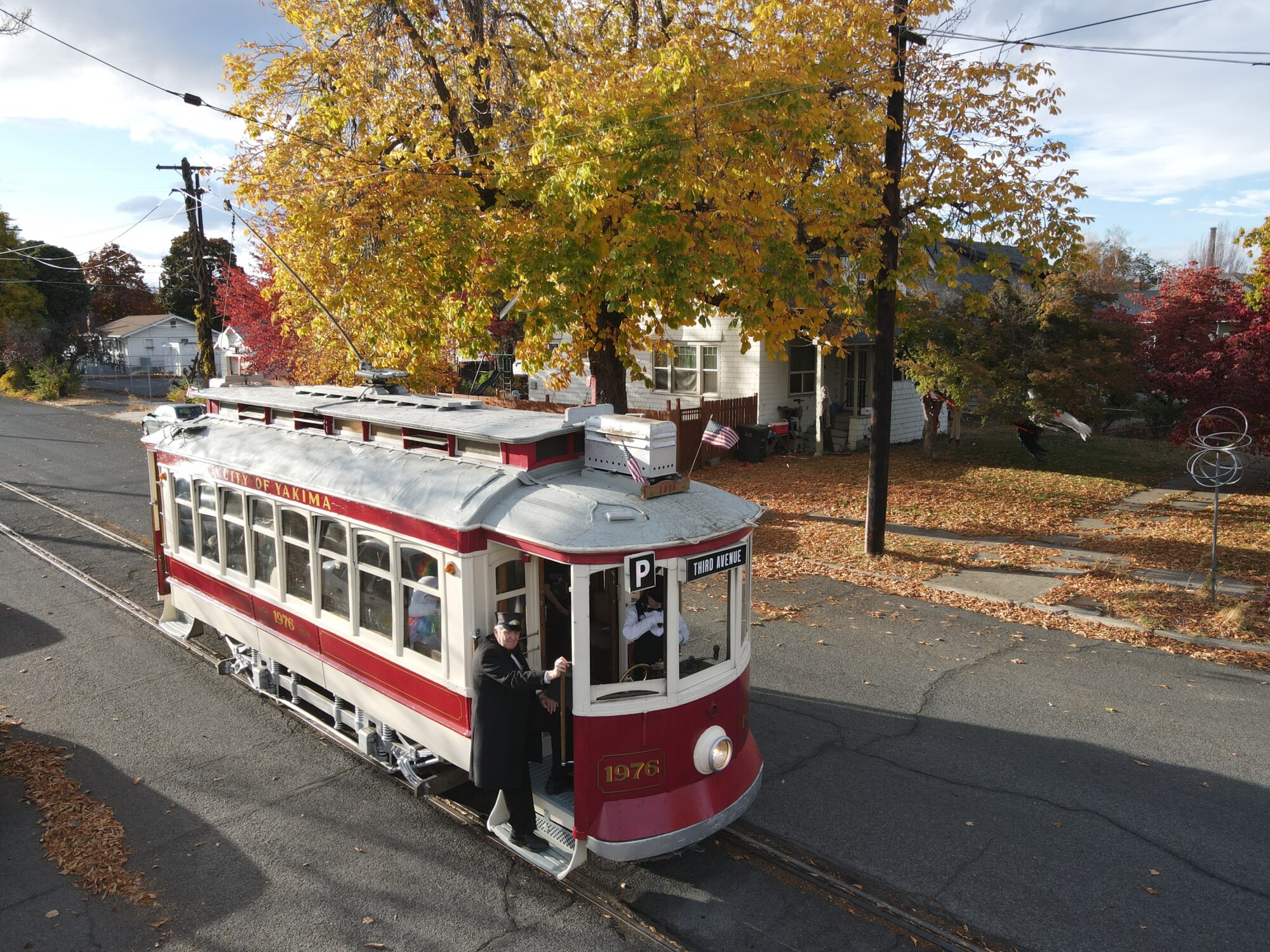 Washington Trust for Historic Preservation — Yakima Valley Trolleys ...