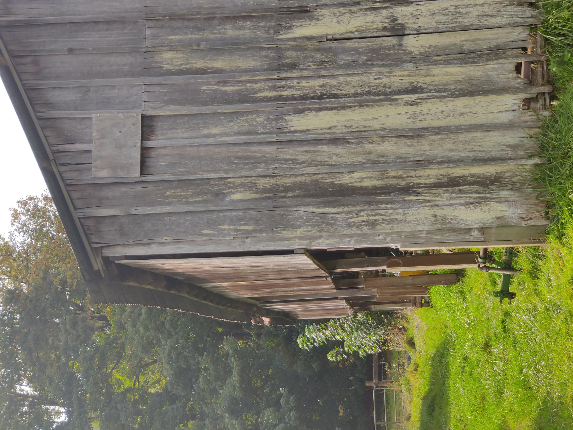 Washington Trust for Historic Preservation — Heritage Barn Grants