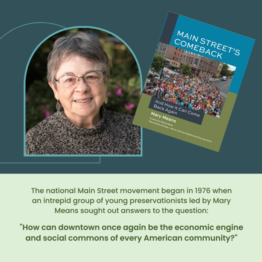 Washington Trust for Historic Preservation — Main Street Week 2023