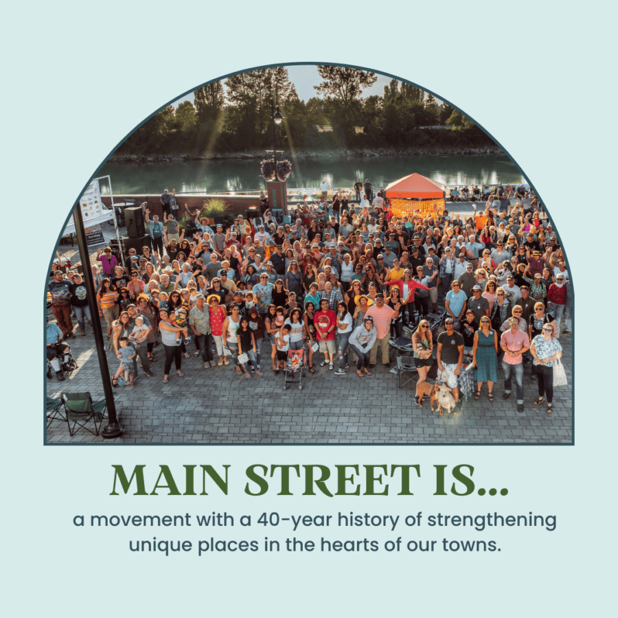 Washington Trust for Historic Preservation — Main Street Week 2023