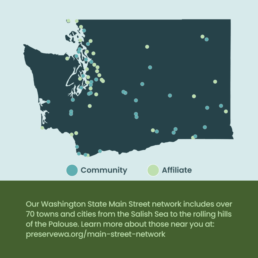 Washington Trust for Historic Preservation — Main Street Week 2023